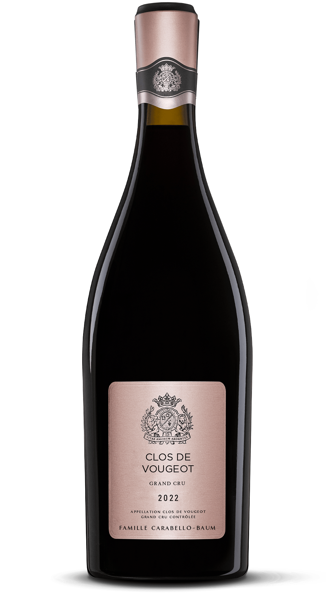 Clos de Vougeot Grand Cru 2022 - Official Site - Château De Pommard