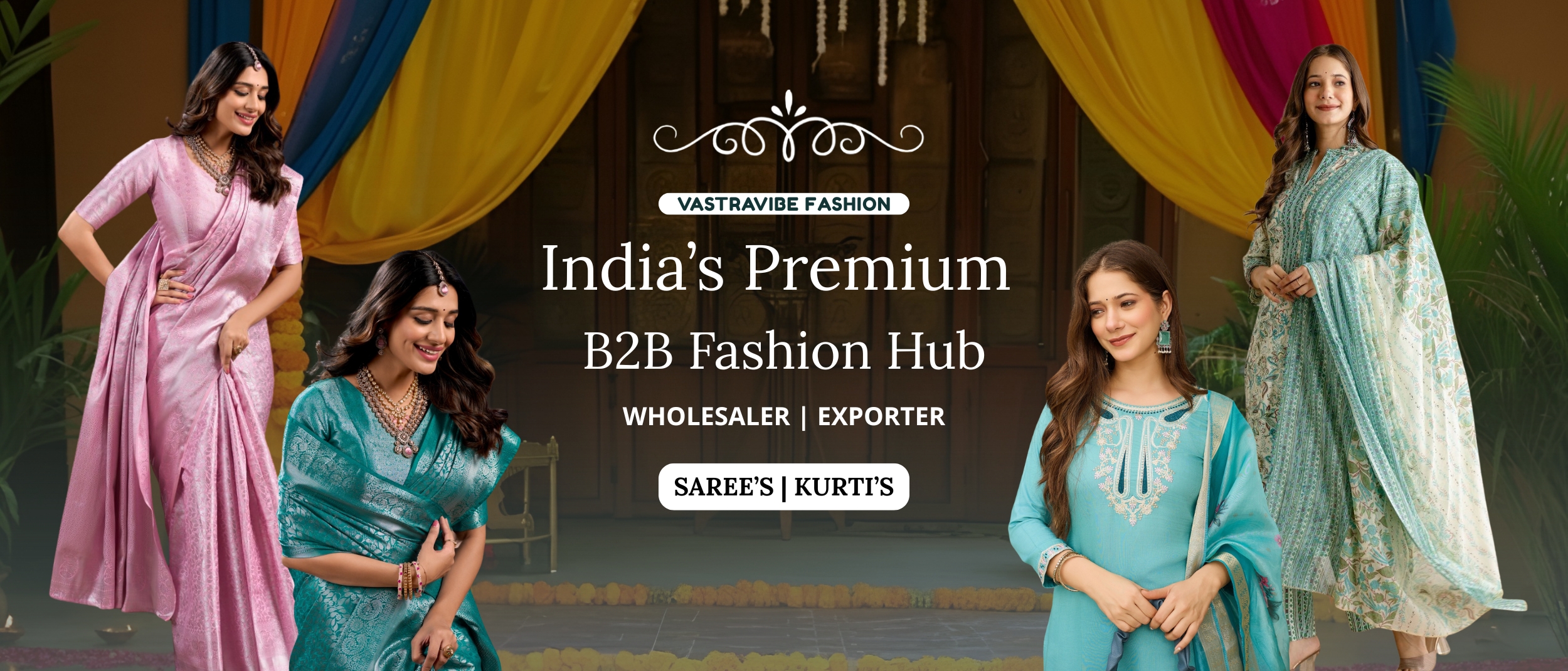 VastraVibe Fashion – Kurti Manufacturer in Surat | B2B Garment ...