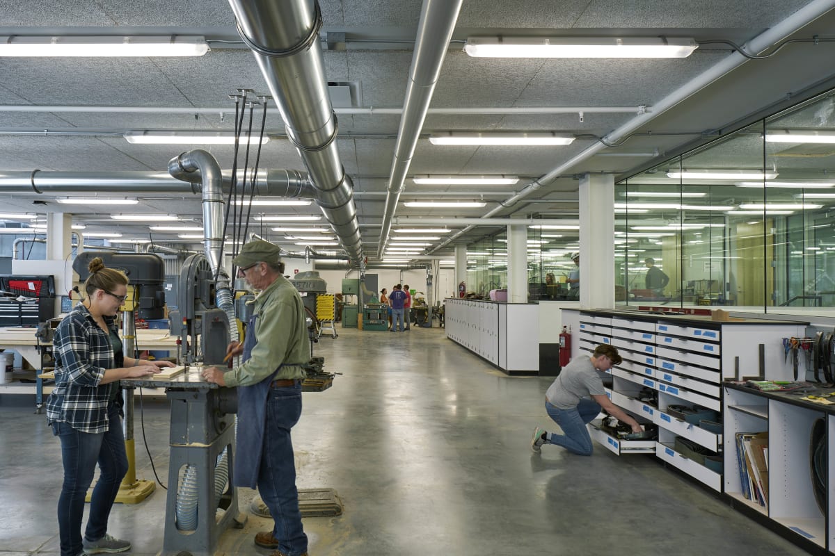 Kansas State University Fab Lab | El Dorado: integrated architecture ...