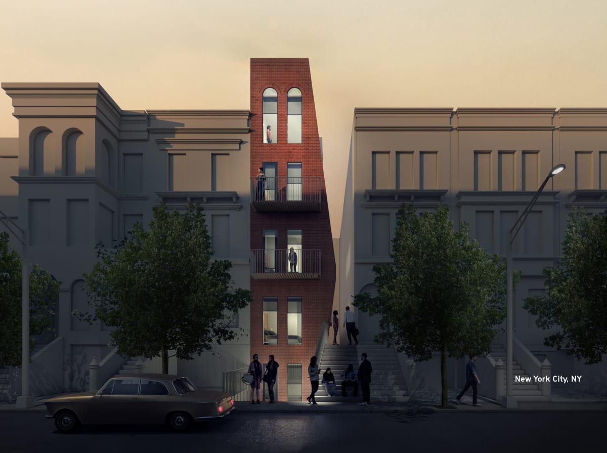 Slender House | El Dorado: integrated architecture, urban design ...