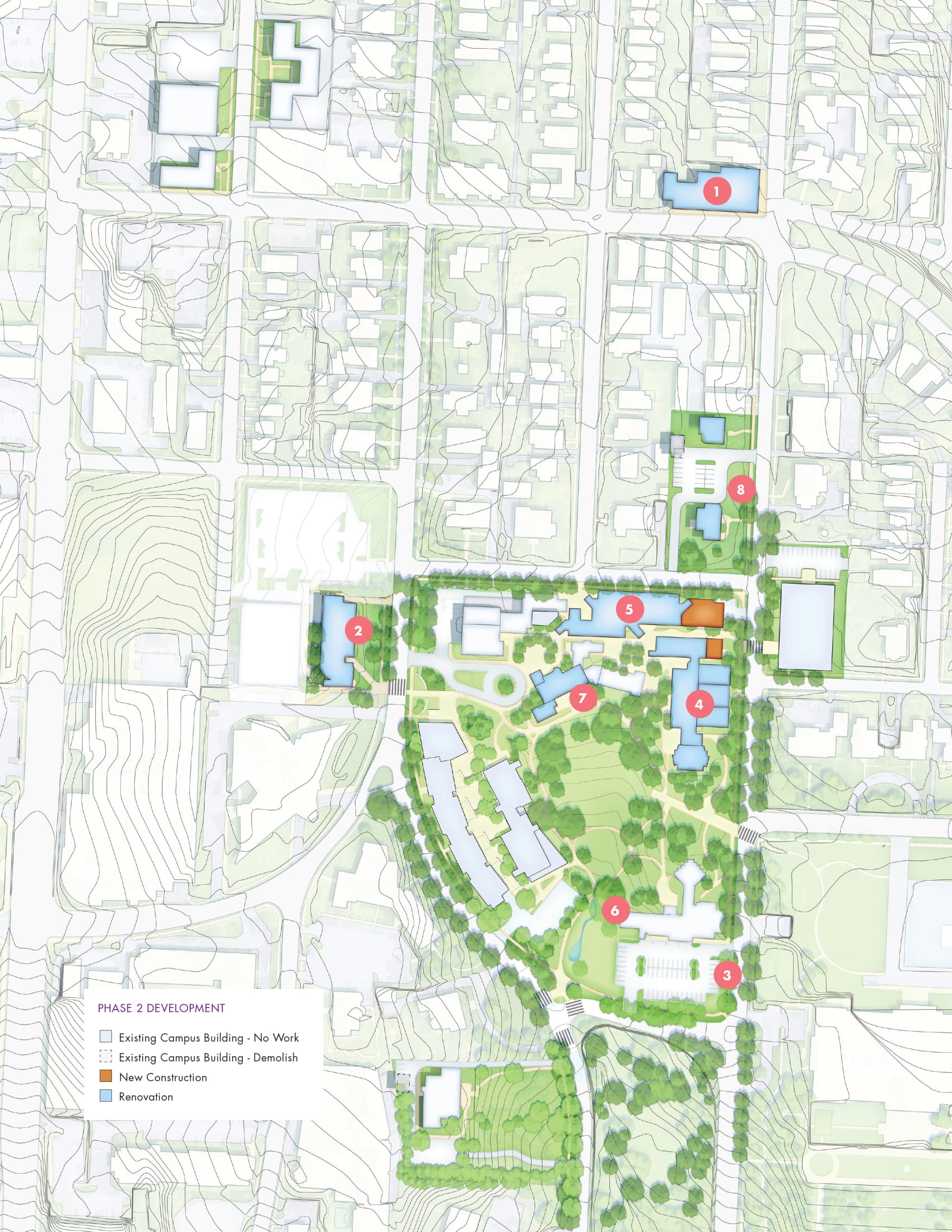 Kansas City Art Institute – Master Plan | El Dorado: integrated ...