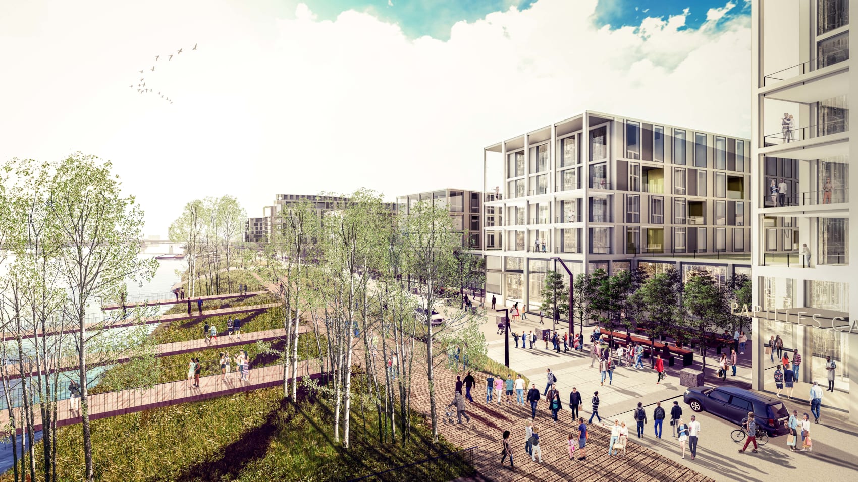 Upper Harbor Terminal | El Dorado: integrated architecture, urban ...