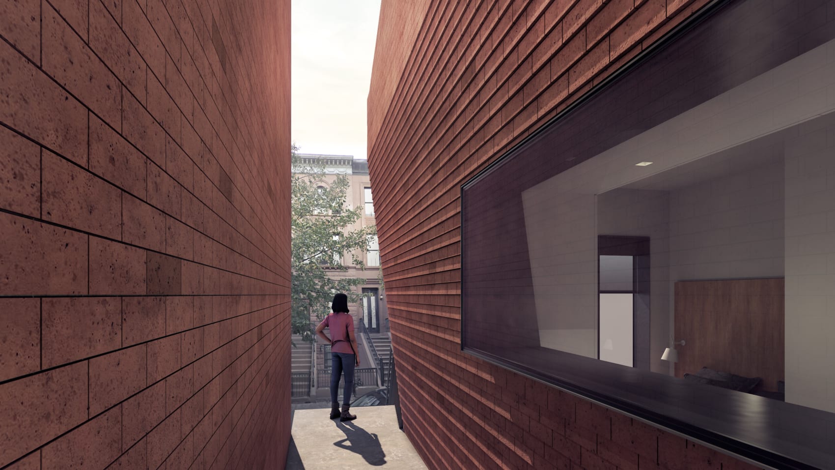 Slender House | El Dorado: integrated architecture, urban design ...