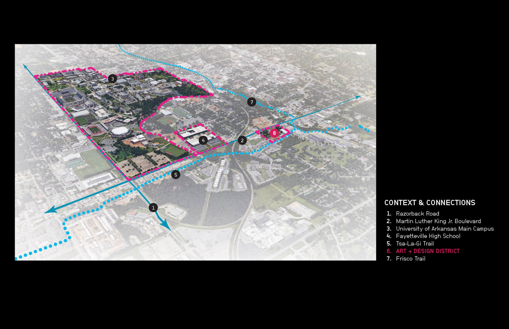 University of Arkansas — Sculpture Facility | El Dorado: integrated ...