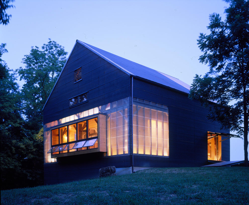 Willoughby Design Barn | El Dorado: integrated architecture, urban ...