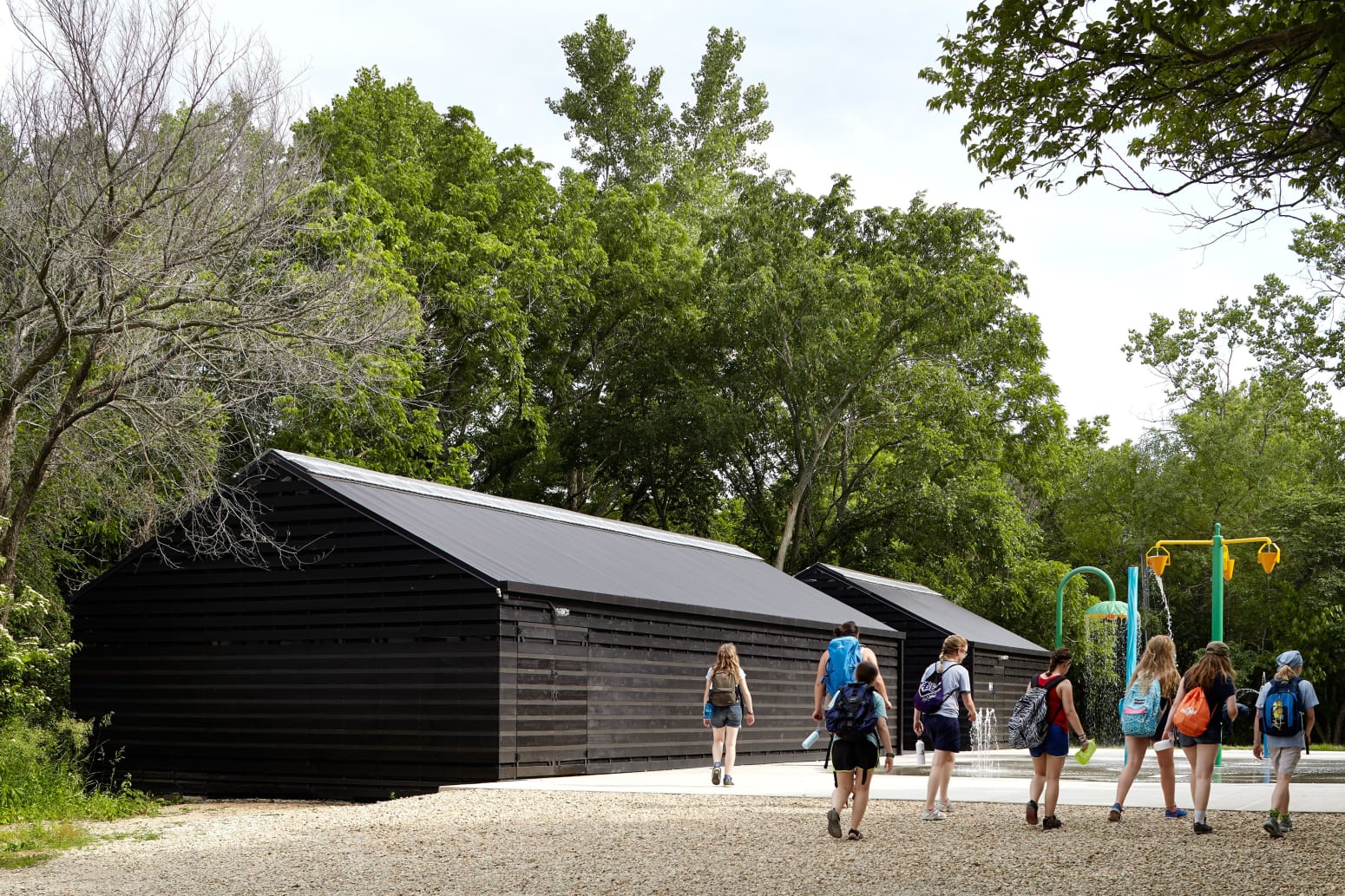 Camp Daisy Shower Facility | El Dorado: integrated architecture, urban ...