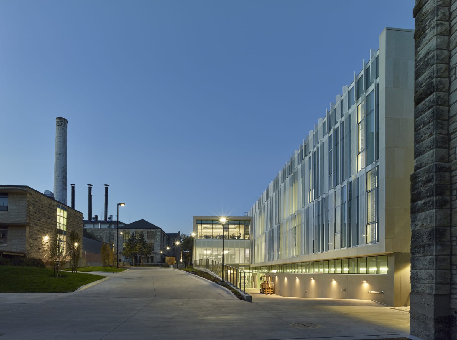 Kansas State University Fab Lab | El Dorado: integrated architecture ...