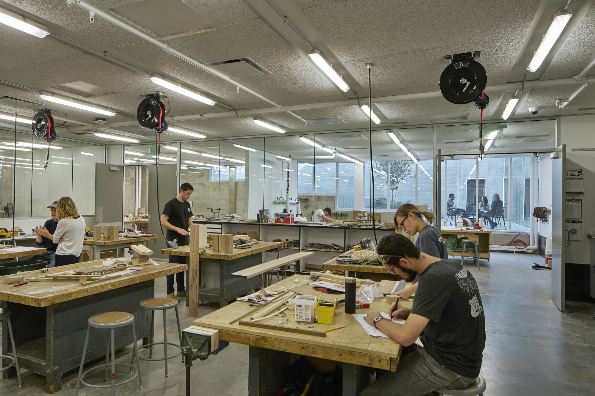 Kansas State University Fab Lab | El Dorado: integrated architecture ...