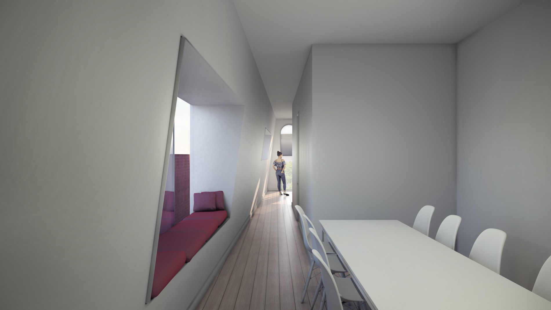 Slender House | El Dorado: integrated architecture, urban design ...