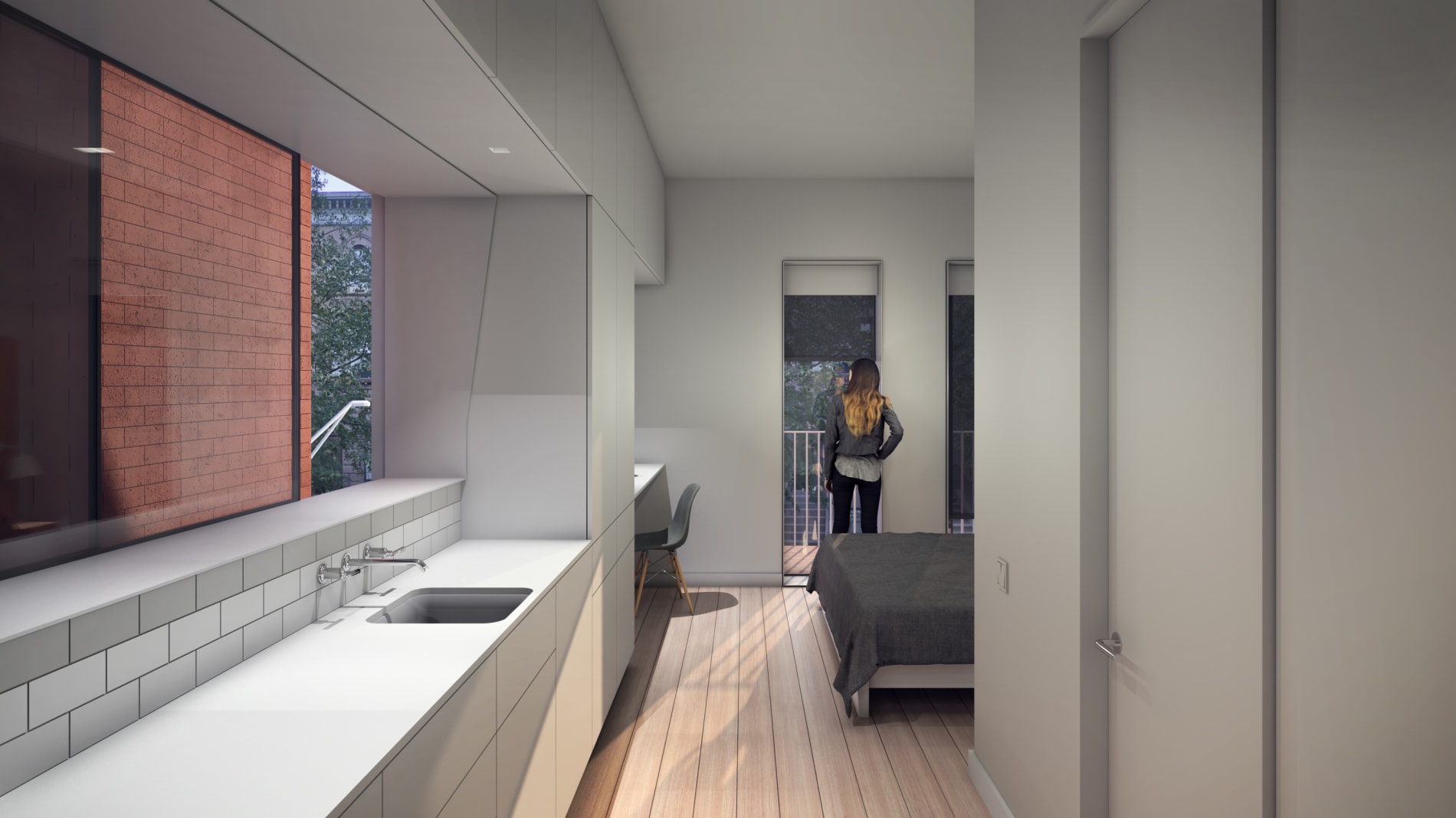 Slender House | El Dorado: integrated architecture, urban design ...