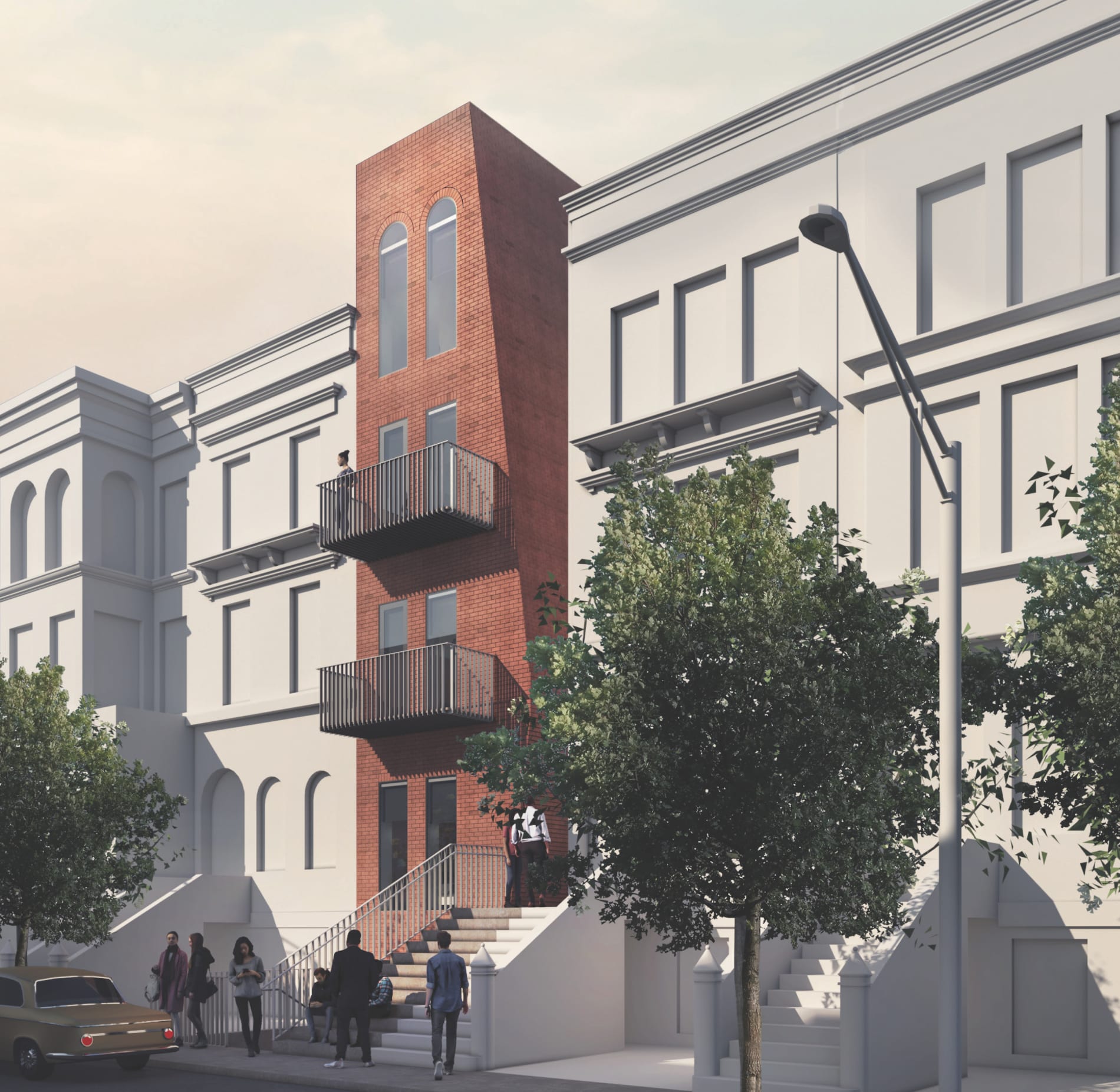 Slender House | El Dorado: integrated architecture, urban design ...