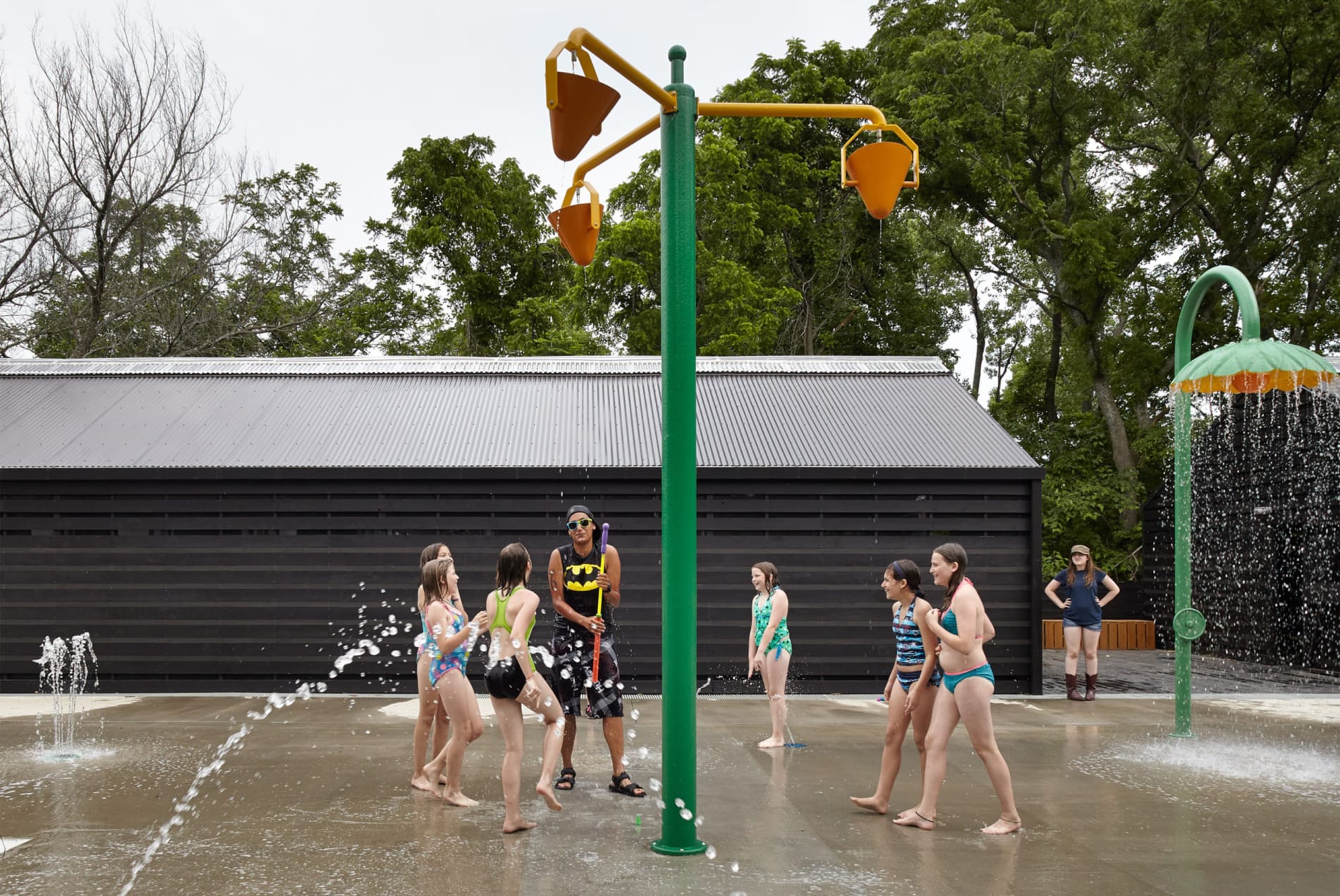 Camp Daisy Shower Facility | El Dorado: integrated architecture, urban ...