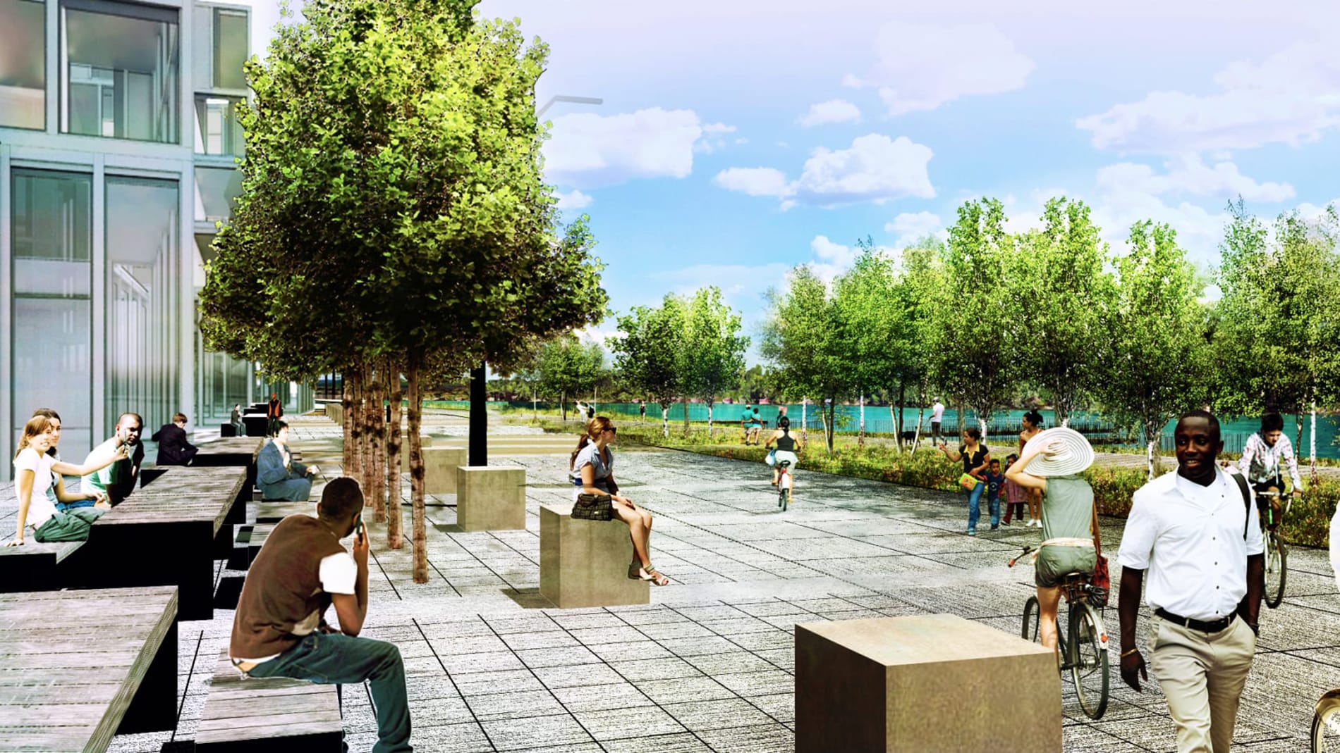 Upper Harbor Terminal | El Dorado: integrated architecture, urban ...