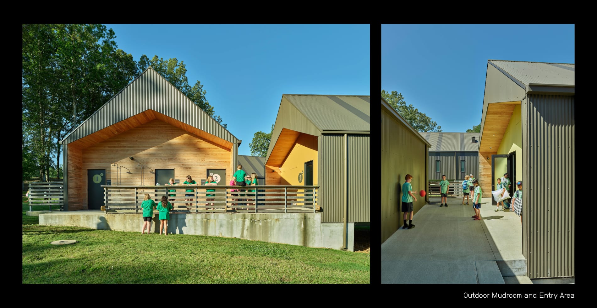 Lone Oaks Farm Sunset Cabins | El Dorado: integrated architecture ...