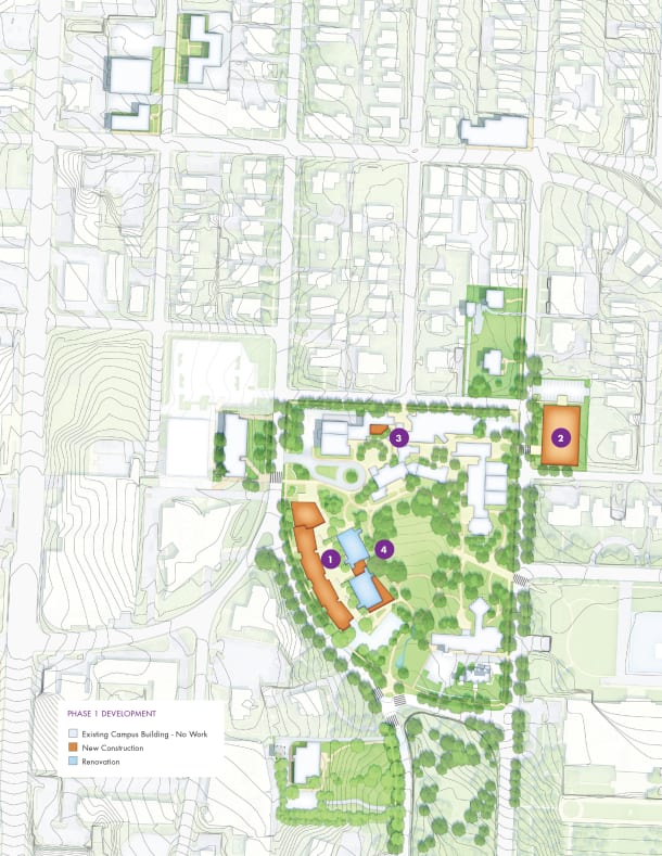 Kansas City Art Institute – Master Plan | El Dorado: integrated ...
