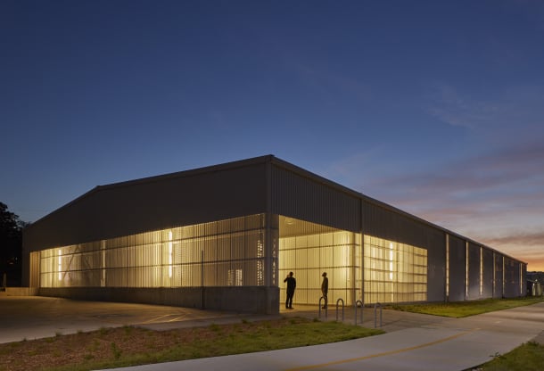 University of Arkansas — Sculpture Facility | El Dorado: integrated ...