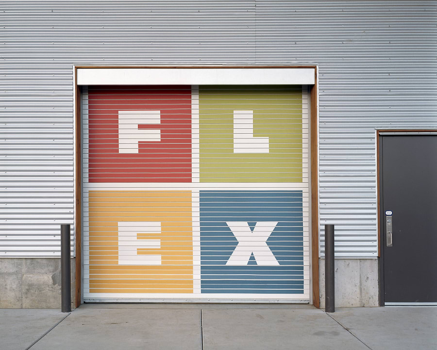 FLEX Storage Systems | El Dorado: integrated architecture, urban design ...