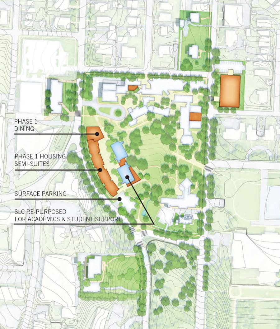 Kansas City Art Institute – Master Plan | El Dorado: integrated ...