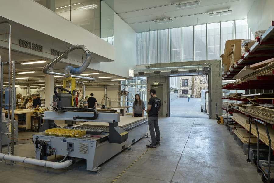 Kansas State University Fab Lab | El Dorado: integrated architecture ...