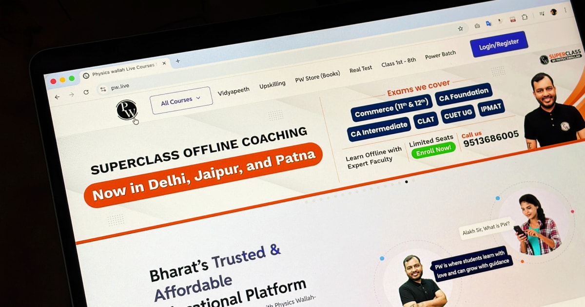 Physics Wallah zaznamenává úspěšný burzovní debut a oživuje indický ...