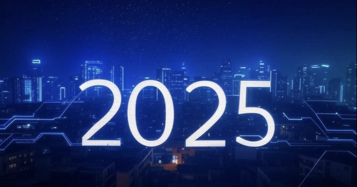 Rok 2025 - Umělá inteligence jako nedílná součást naší reality I ...