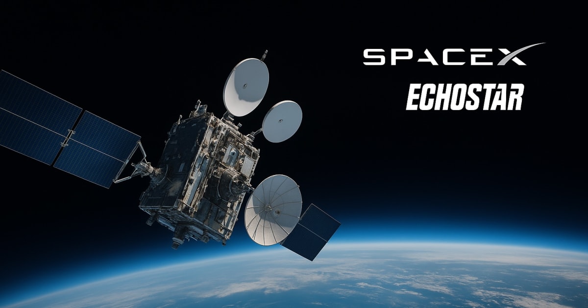 SpaceX kupuje frekvenční spektrum od EchoStar za 17 miliard dolarů ...