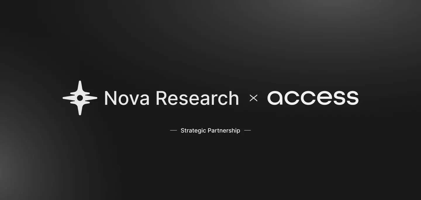 Nova Research Joins Access protocol