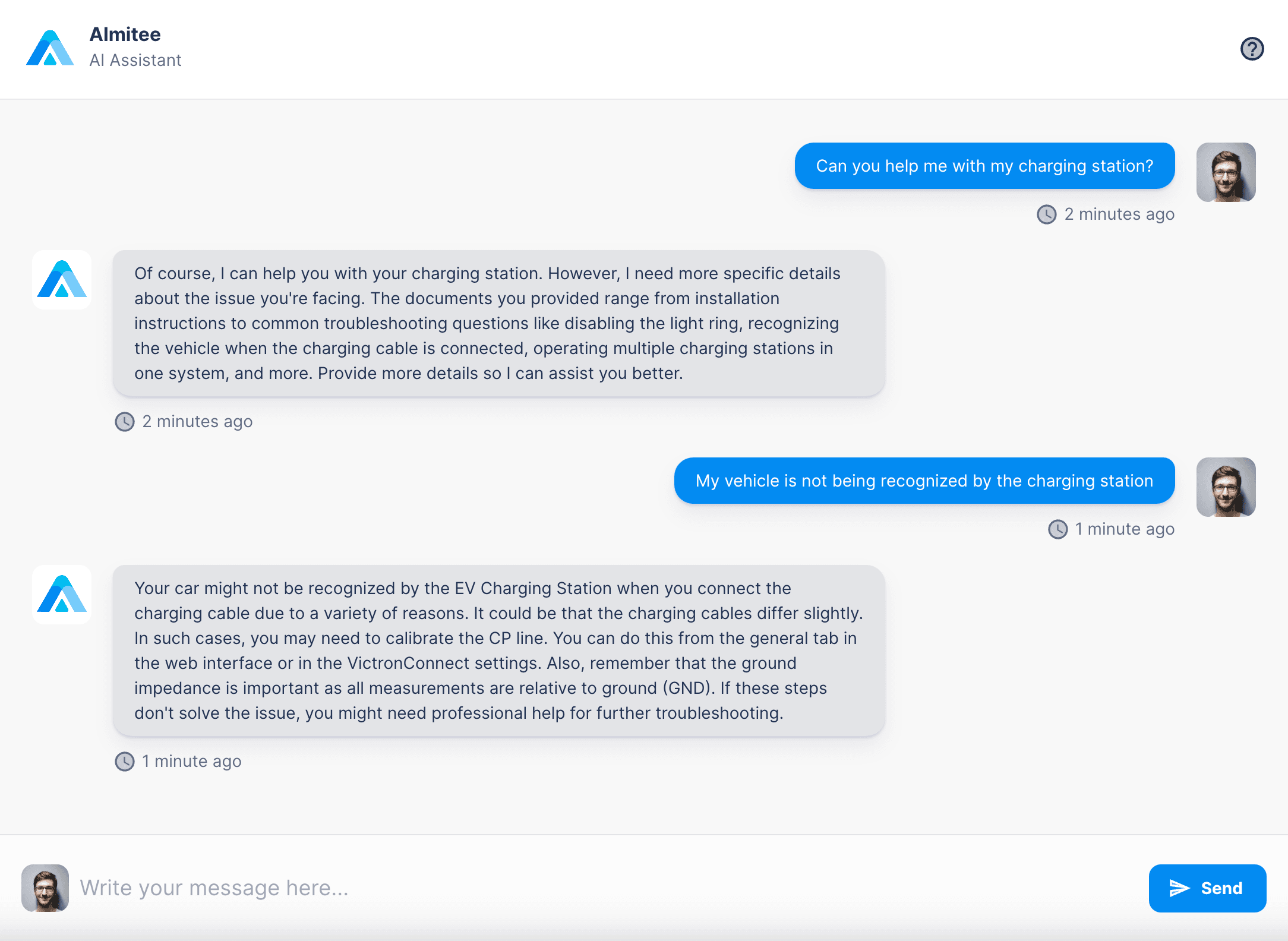 Supercharge your business support with a unique AI solution - Almitee