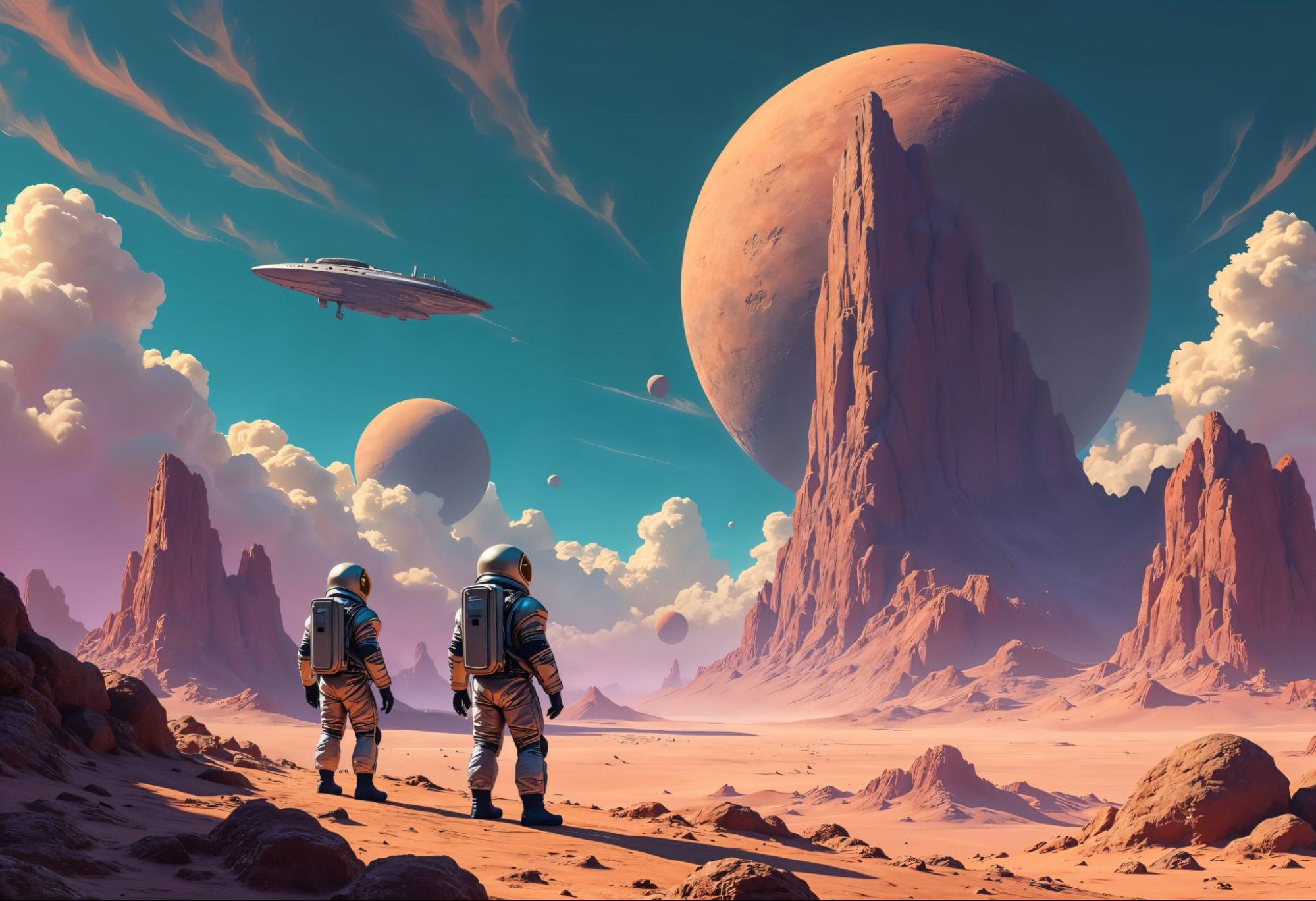 Create Space Games with AI: Explore the Astrocade Galaxy | Astrocade Blog