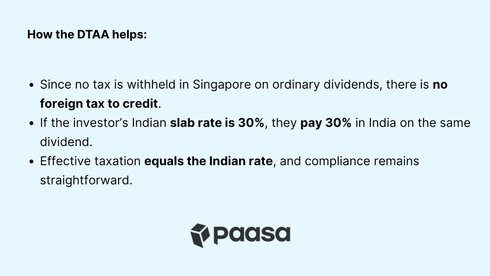 Paasa’s role:
