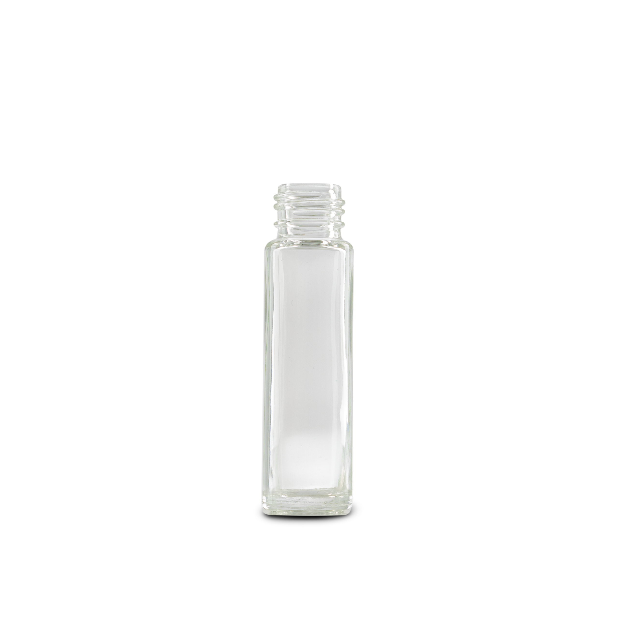 10 ml Clear Glass Roll On Bottle | Packachange