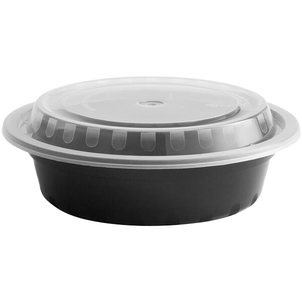 16 oz Disposable round Microwave Containers | Packachange