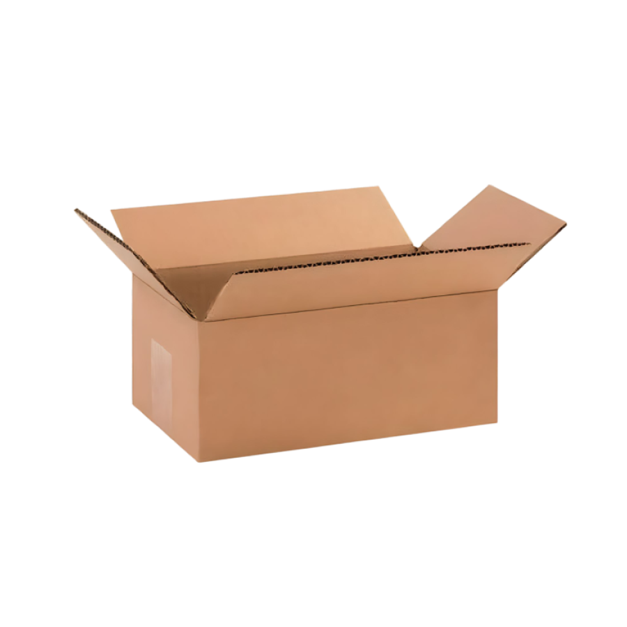 10"x6"x4" Corrugated Kraft Shipping Box | Packachange