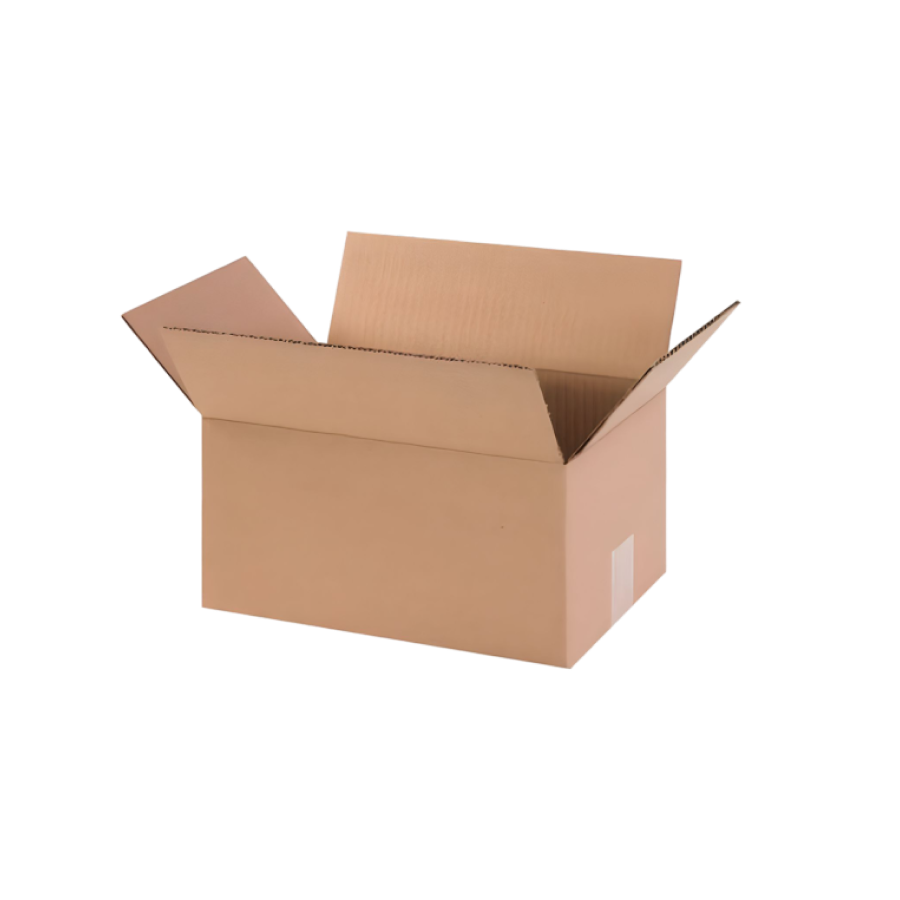 12x8x6 Corrugated Kraft Shipping Box | Packachange