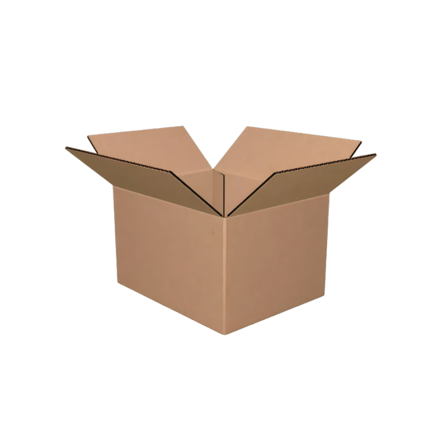 10x8x6 Corrugated Kraft Shipping Box | Packachange