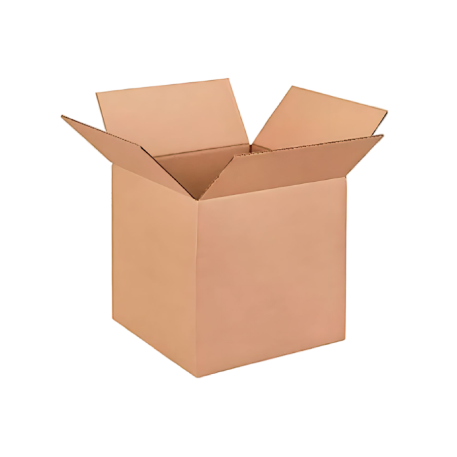12x12x12" Corrugated Kraft Box for Heavy Goods | Packachange