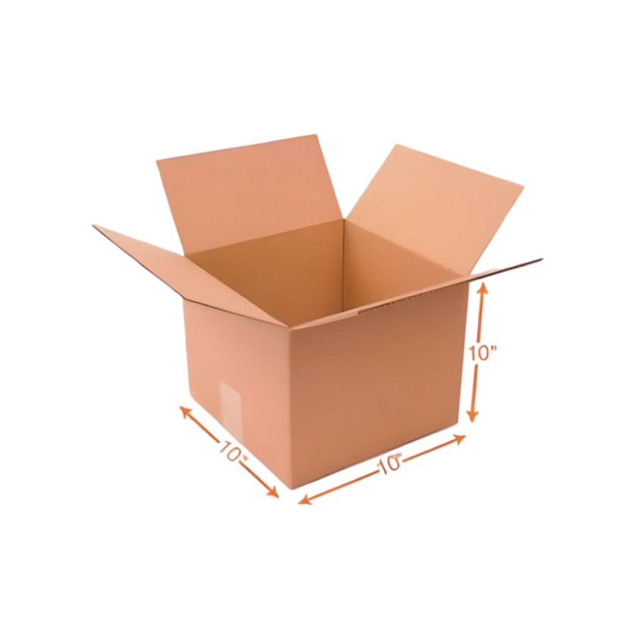 10x10x10" Kraft Shipping Box – Shipping Solution | Packachange