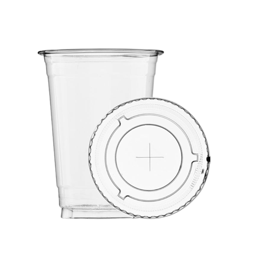 20 oz Clear Cold Cup with Lid - Perfect for Iced Beverages | Packachange