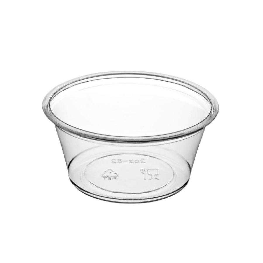 16 Oz Translucent Deli Container with Lid | Packachange