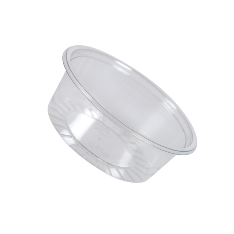 16 Oz Translucent Deli Container with Lid | Packachange