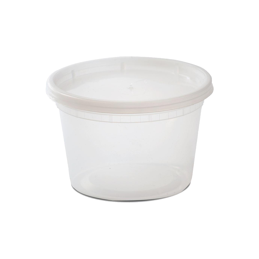 Deliver Freshness | BPA-Free Reusable 8 oz Deli Container | Packachange