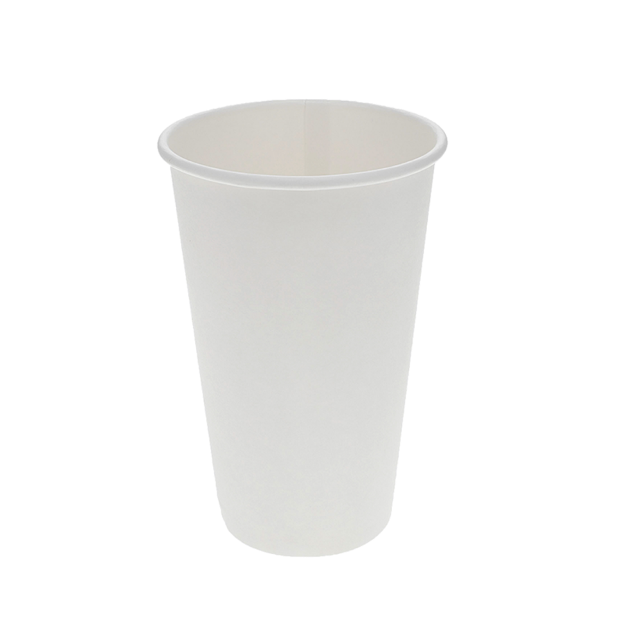 10 oz White Poly Paper Hot Cup | Packachange