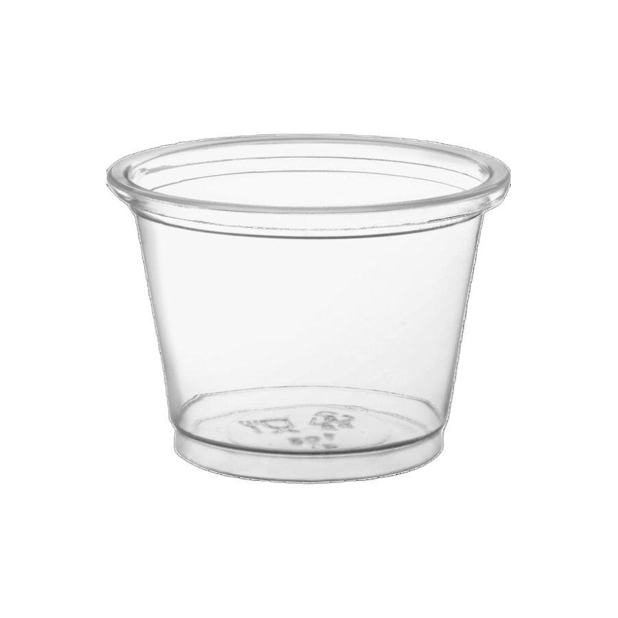 1 oz Clear Portion Cup | Reliable Plastic Souffle Cup | Packachange