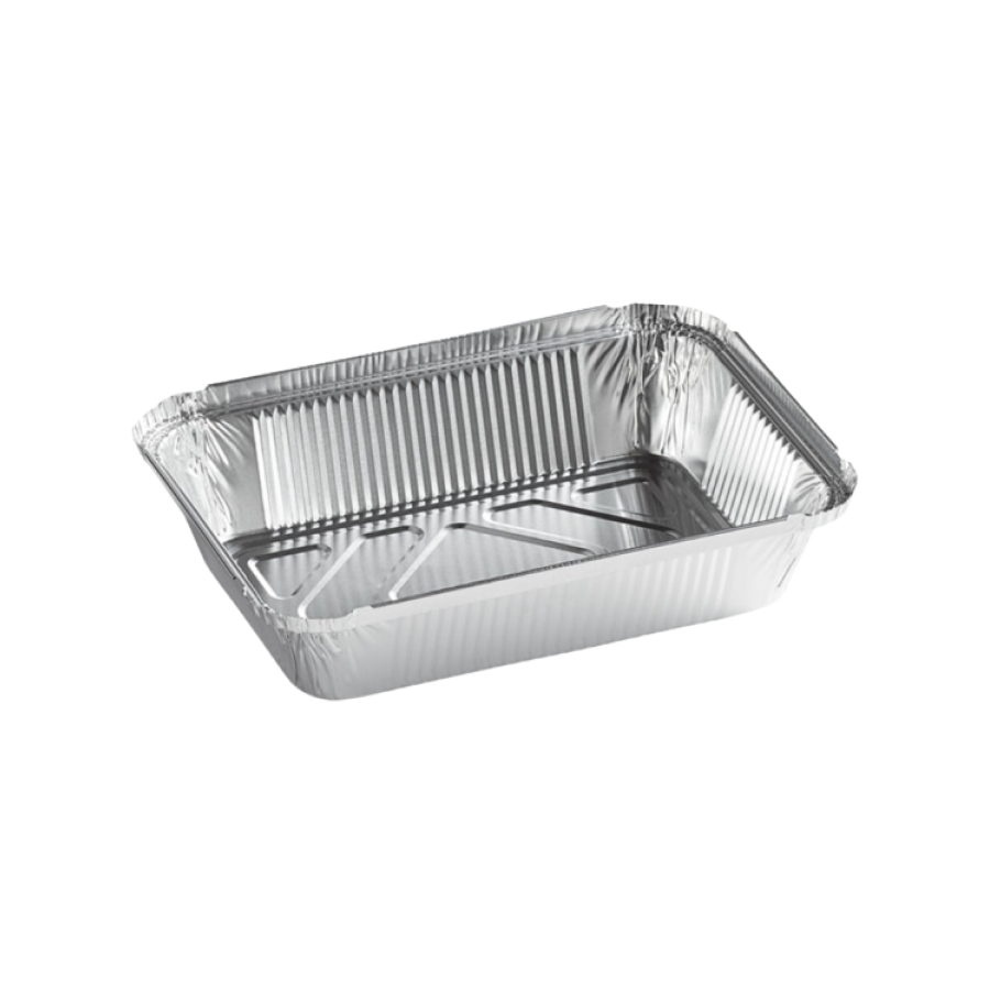 2.25 lb Aluminum Foil Take-Out Container | Eco-Friendly | Packachange