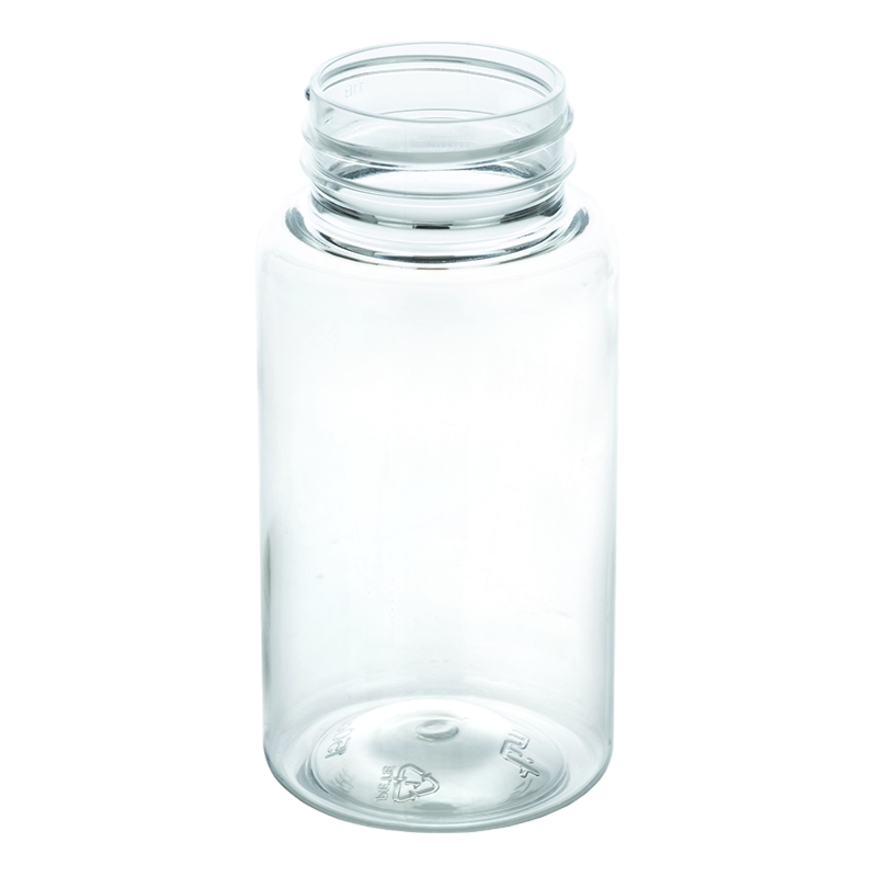 150cc Clear PET Plastic Packer Bottle 38-400(400/case) | Packachange