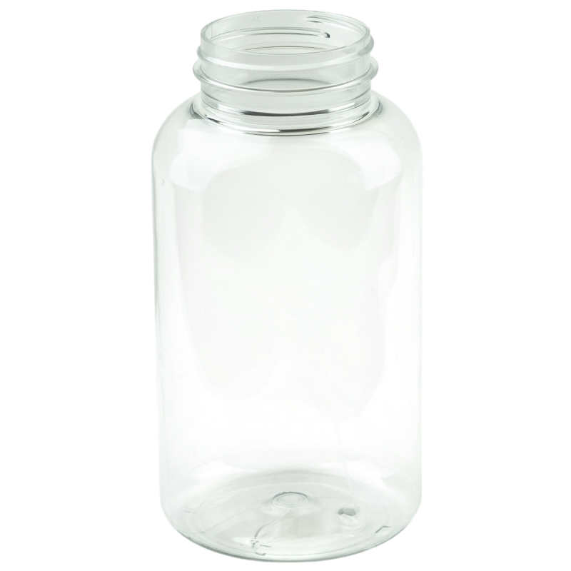 625cc Clear PET Plastic Packer Bottle 53-400 (122/case) | Packachange