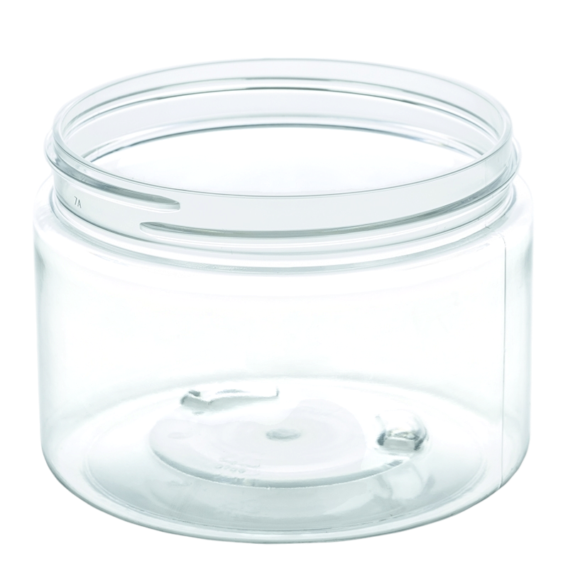 12oz PET Plastic SS Jar - Clear - 89-400(192/case) | Packachange