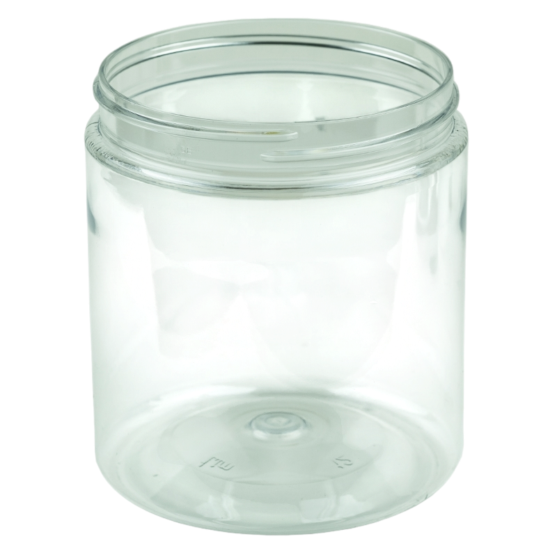 19oz Clear PET Plastic SS Jar 89-400 (Tray Packs) | Packachange