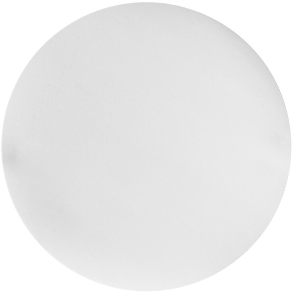 Durable 9" Round Heavy Foil Laminated Board Lid (12.3g) | Packachange