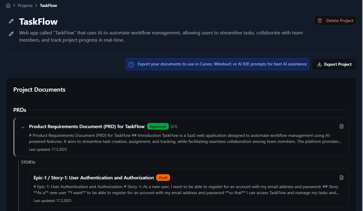 PRD Creator - 10x Development, Vibe Coding and Scrum Backlog with ...